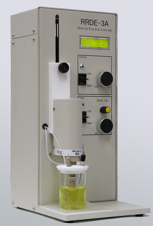 RRDE-2 A Rotator für Disk Electrode RDE und Ring Disk RRDE Elektroden ...
