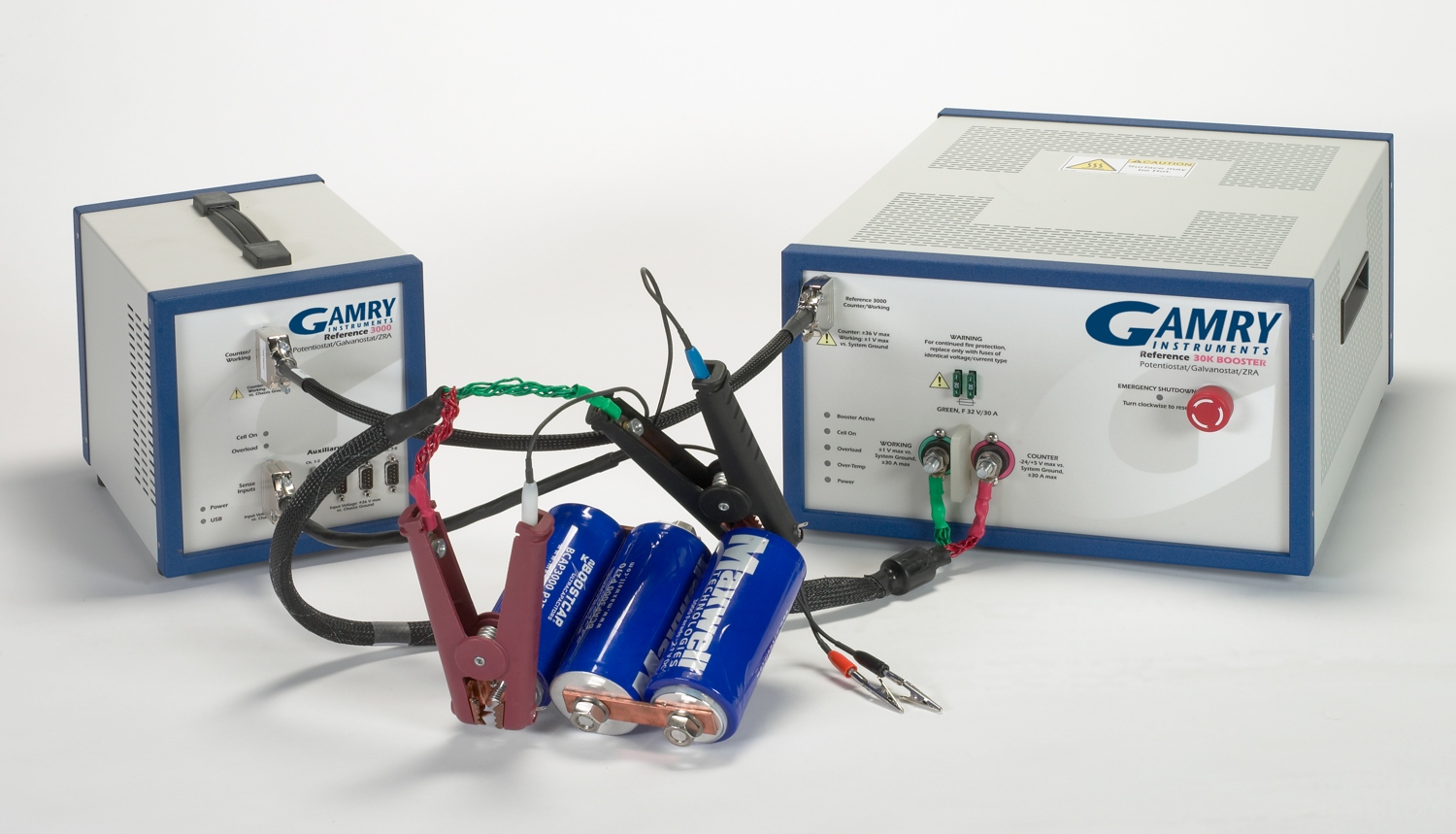 Reference 3000 (AE) und Reference 30K Booster