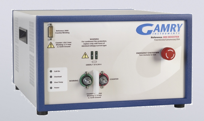 Gamry Reference 30K Booster für elektrochemische Synthese an ...
