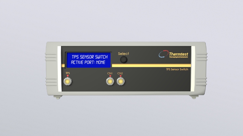 Hot Disk TPS Multi-Sensor Switch mit 2 Ports für den Anschluss von 2 ...